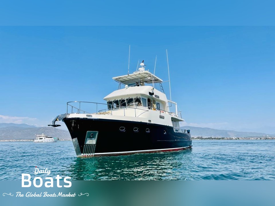 2009 Custom Trawler 55 Steel for sale. View price, photos and Buy 2009 ...