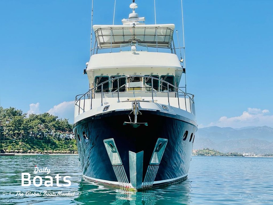 2009 Custom Trawler 55 Steel for sale. View price, photos and Buy 2009 ...