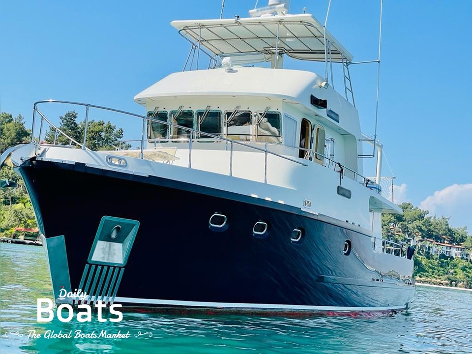 2009 Custom Trawler 55 Steel for sale. View price, photos and Buy 2009 ...