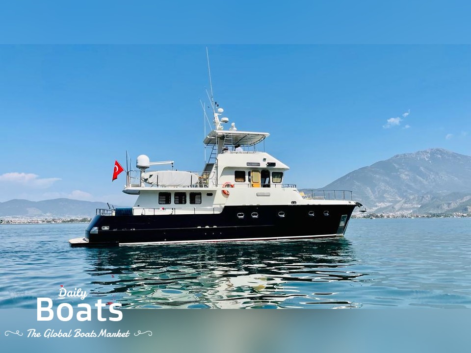 2009 Custom Trawler 55 Steel for sale. View price, photos and Buy 2009 ...