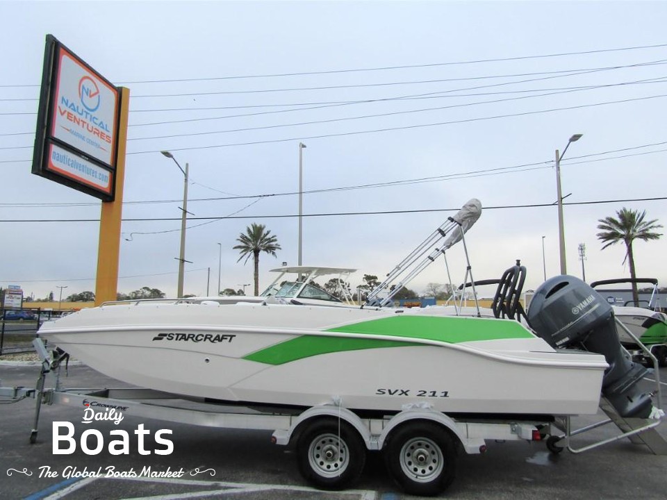 2022 Starcraft Svx 211 Ob for sale. View price, photos and Buy 2022 ...