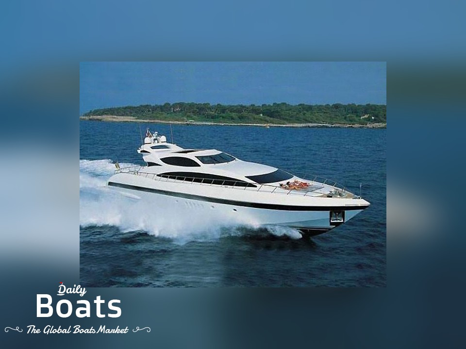 2006 Mangusta 105 for sale. View price, photos and Buy 2006 Mangusta ...