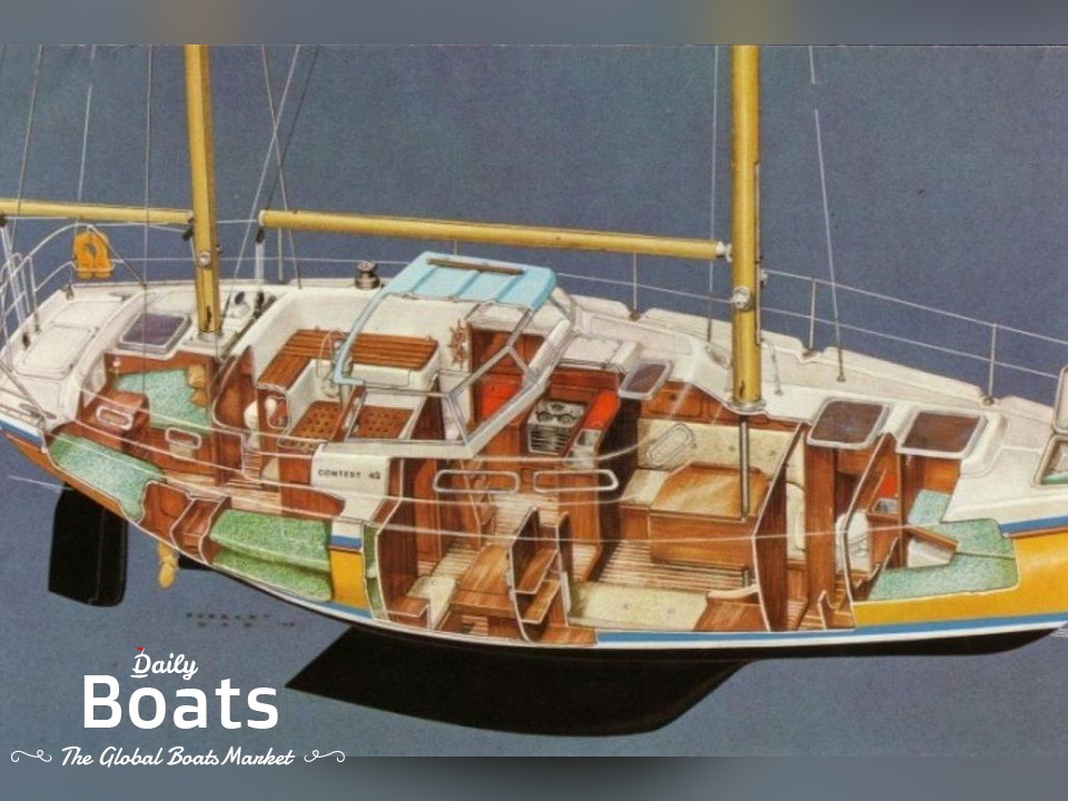 1982 Contest 42 Deck Salon for sale. View price, photos and Buy 1982 ...