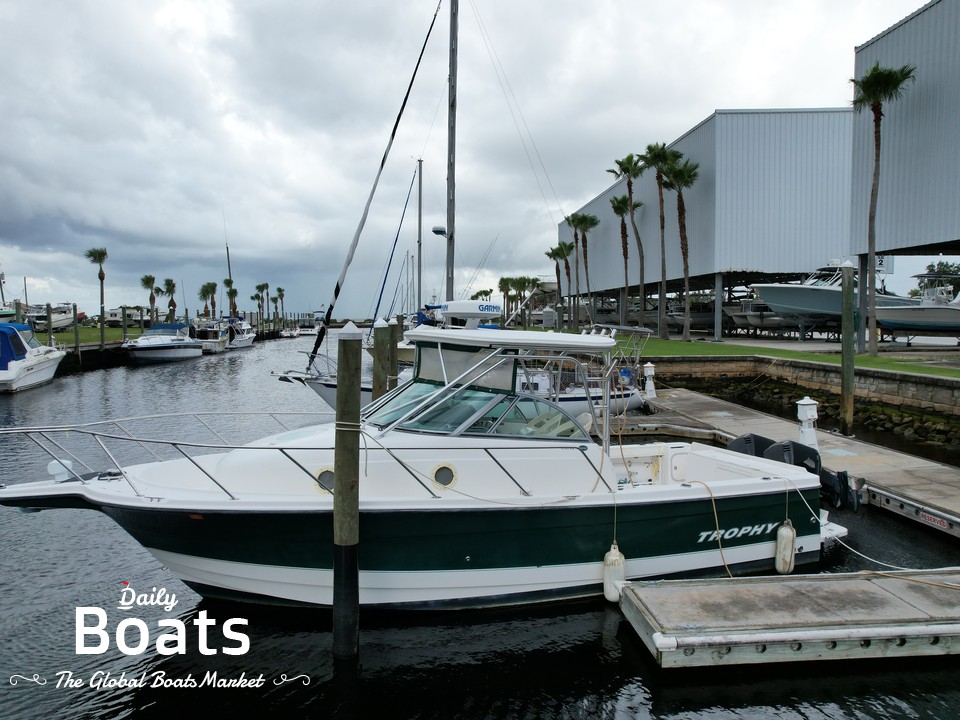 2004 Trophy 2902 Pro Walkaround for sale. View price, photos and Buy ...