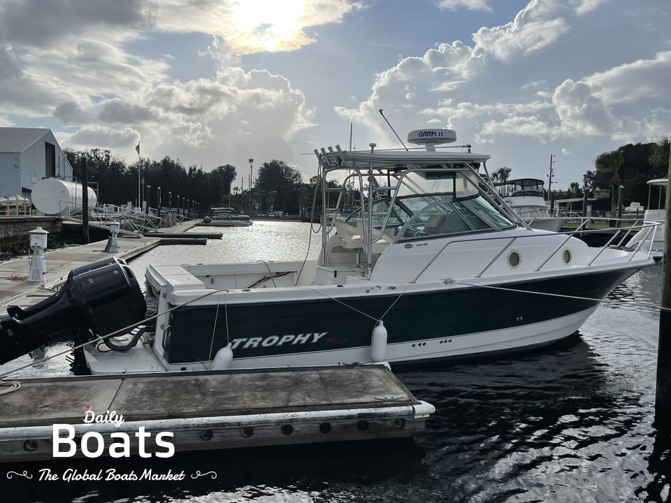 2004 Trophy 2902 Pro Walkaround for sale. View price, photos and Buy ...