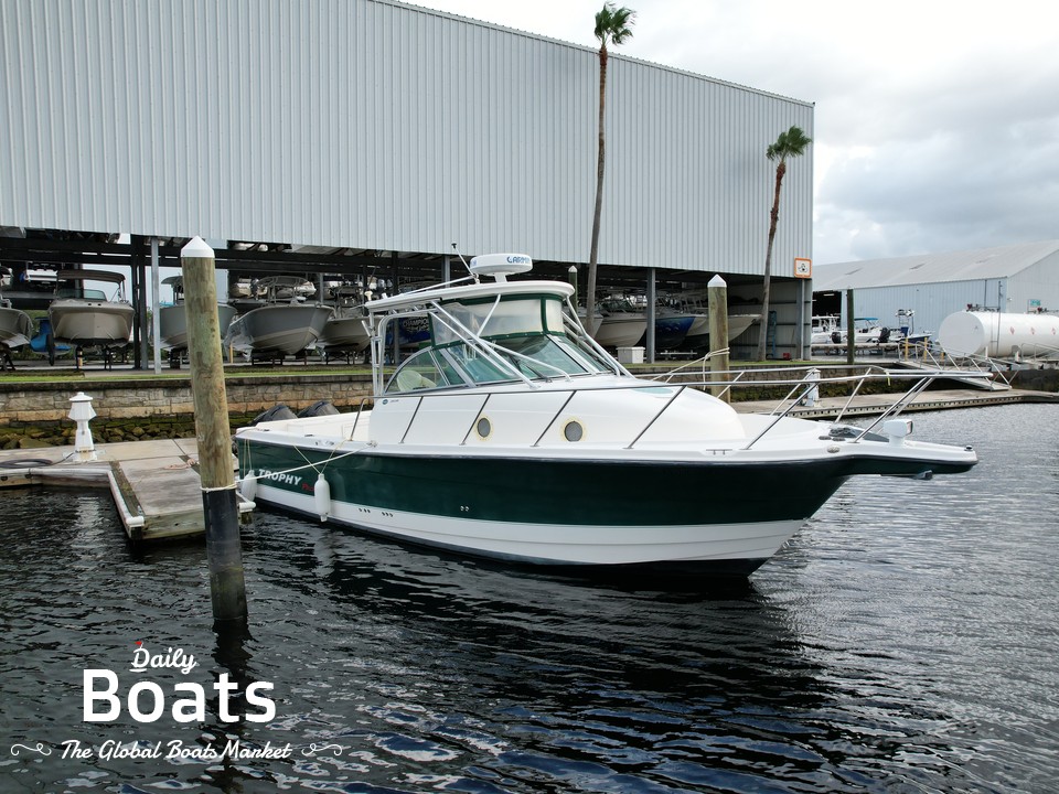 Trophy 2902 pro walkaround for sale - Daily Boats