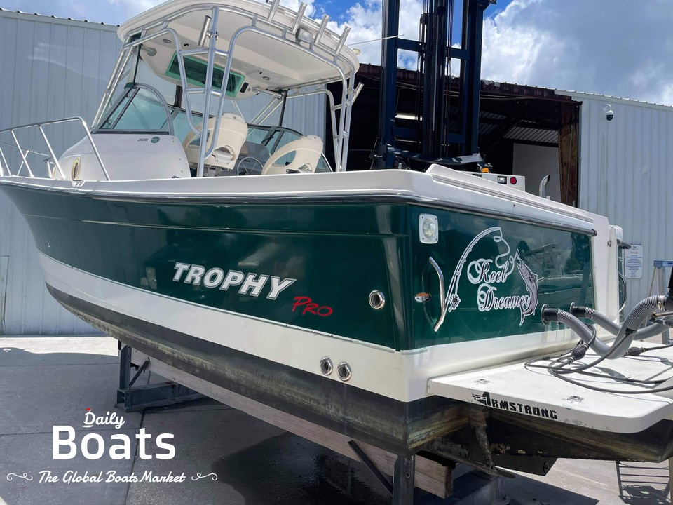 2004 Trophy 2902 Pro Walkaround for sale. View price, photos and Buy ...