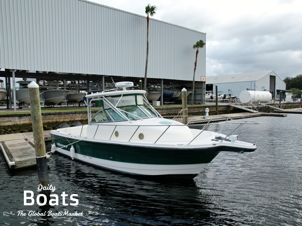 2004 Trophy 2902 Pro Walkaround for sale. View price, photos and Buy ...