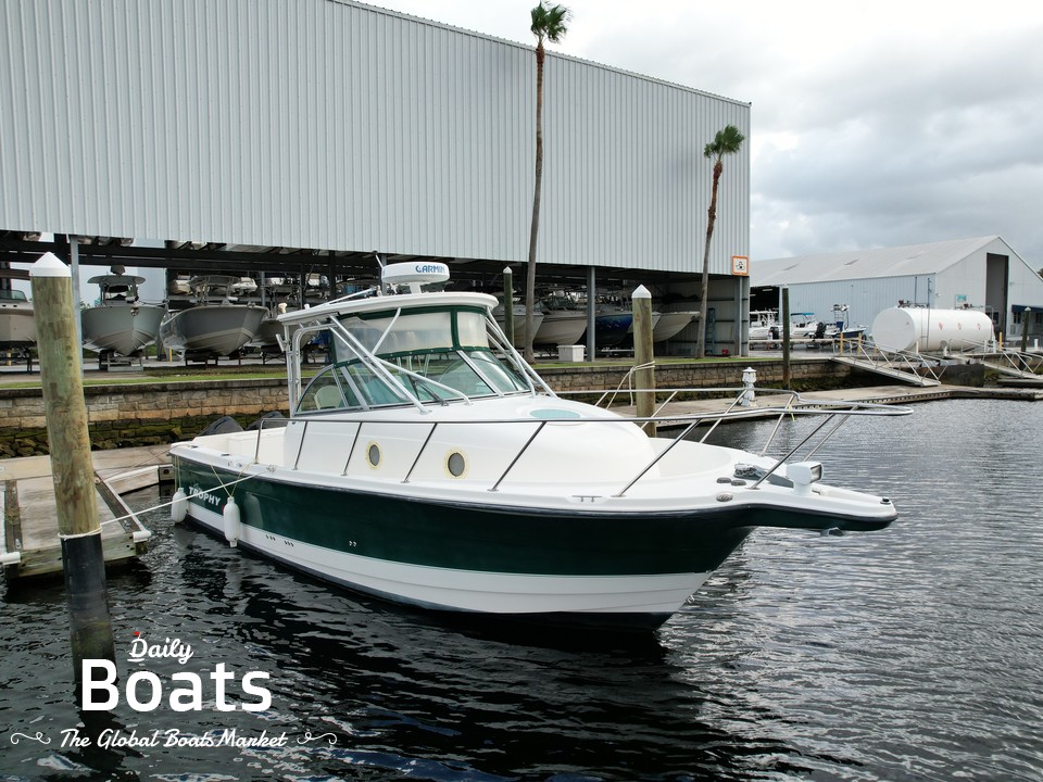 2004 Trophy 2902 Pro Walkaround for sale. View price, photos and Buy ...