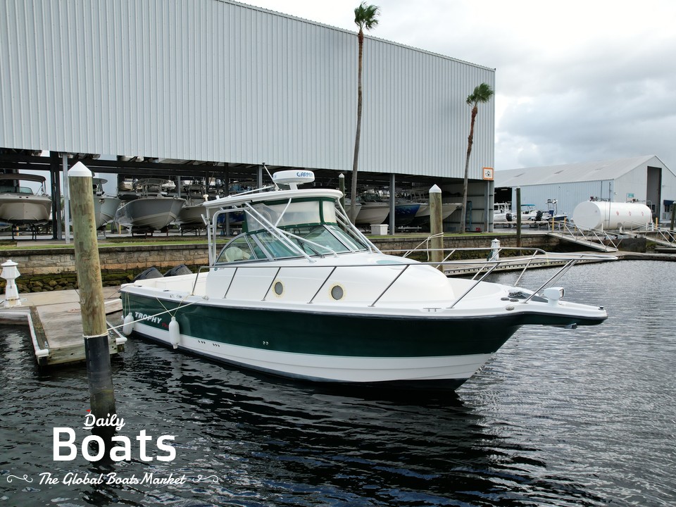 2004 Trophy 2902 Pro Walkaround for sale. View price, photos and Buy ...