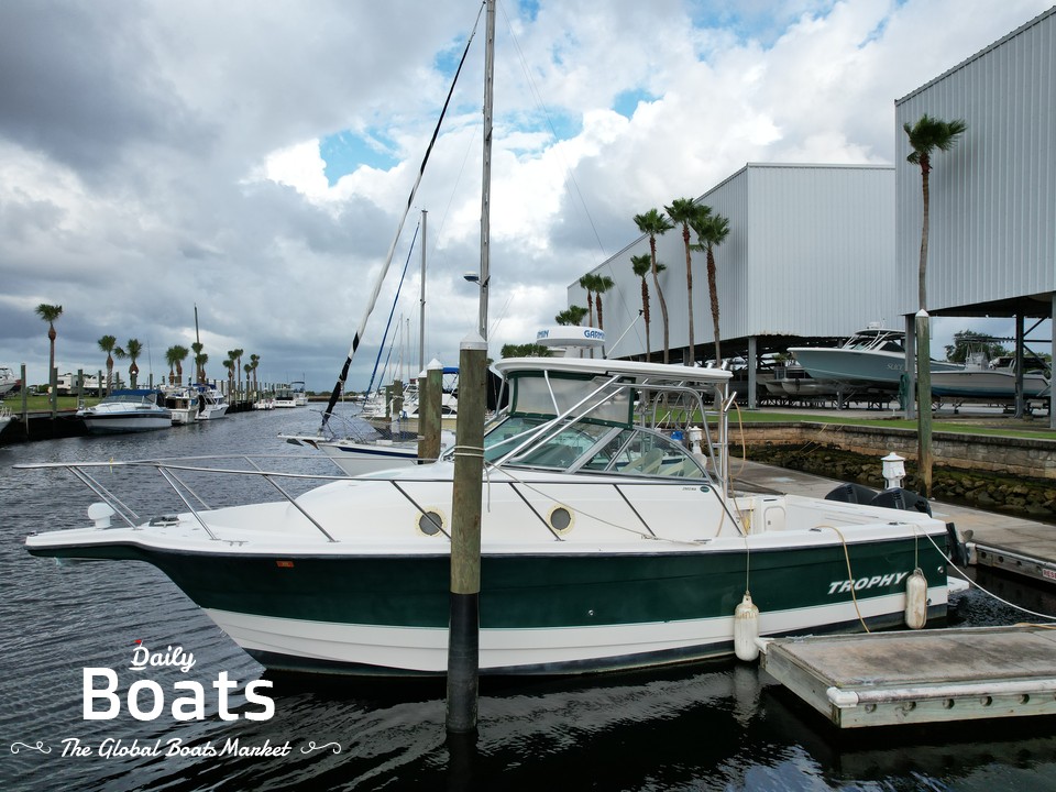 2004 Trophy 2902 Pro Walkaround for sale. View price, photos and Buy ...