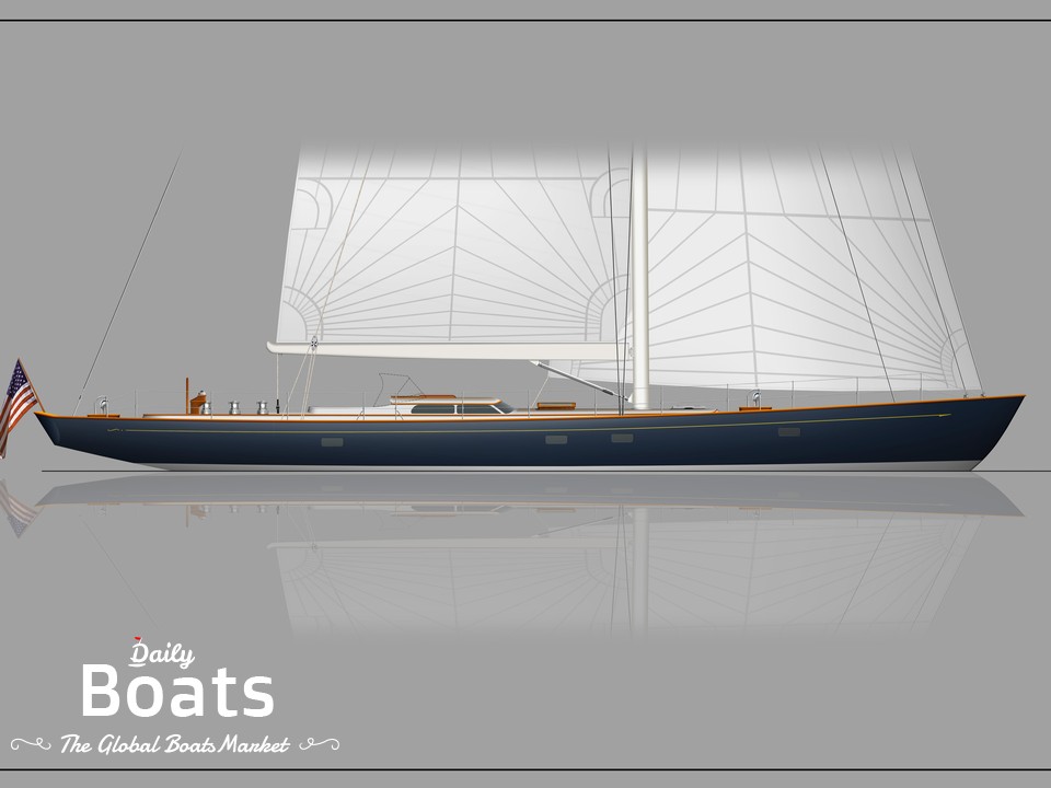 2022 Brooklin Boat Yard 82' Spirit Of Tradition Sloop for sale. View ...