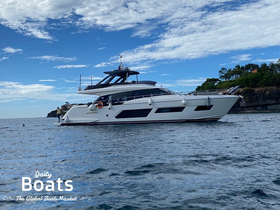 2020 Ferretti Yachts 670 for sale. View price, photos and Buy 2020 ...