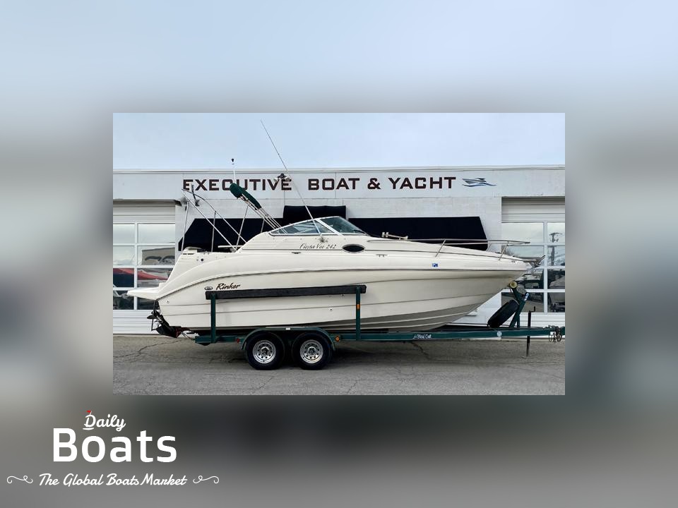 2000 Rinker Fiesta Vee 242 for sale. View price, photos and Buy 2000 ...