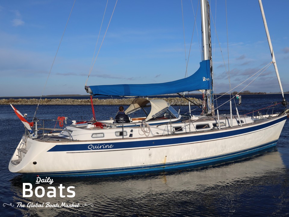 2002 Hallberg-Rassy 43 for sale. View price, photos and Buy 2002 ...