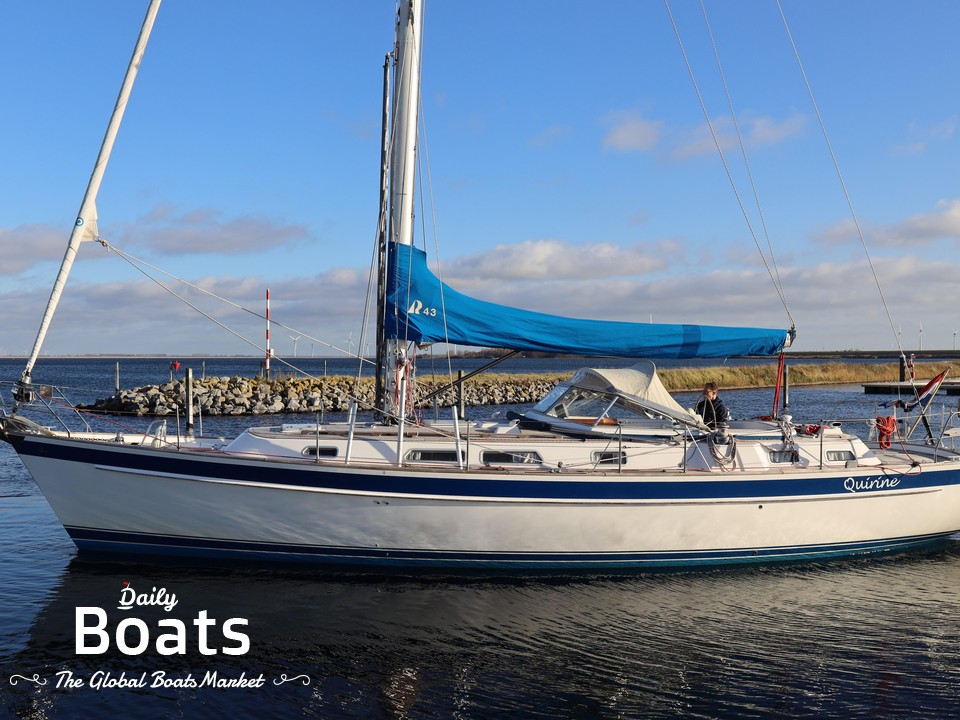 2002 Hallberg-Rassy 43 for sale. View price, photos and Buy 2002 ...