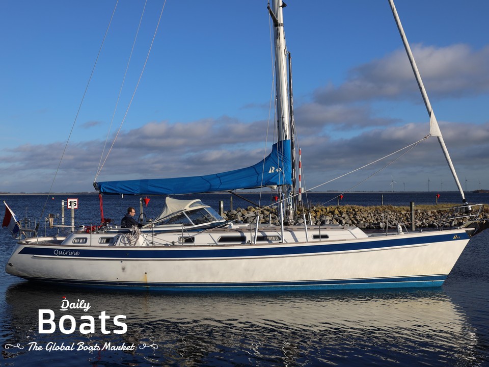 2002 Hallberg-Rassy 43 for sale. View price, photos and Buy 2002 ...