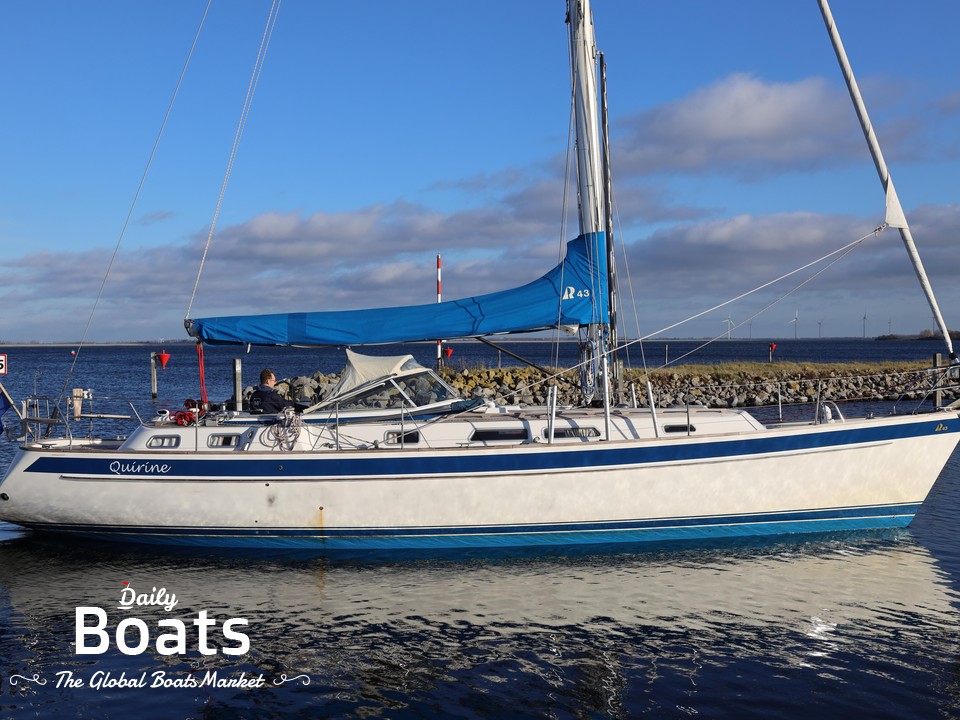 2002 Hallberg-Rassy 43 for sale. View price, photos and Buy 2002 ...