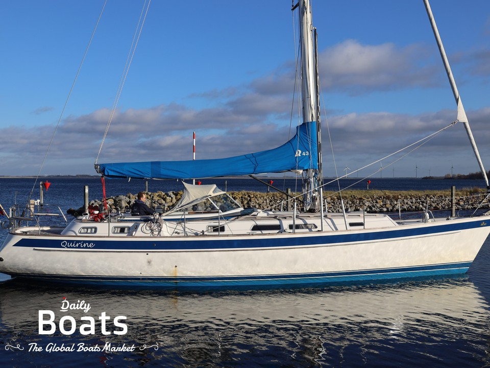 2002 Hallberg-Rassy 43 for sale. View price, photos and Buy 2002 ...