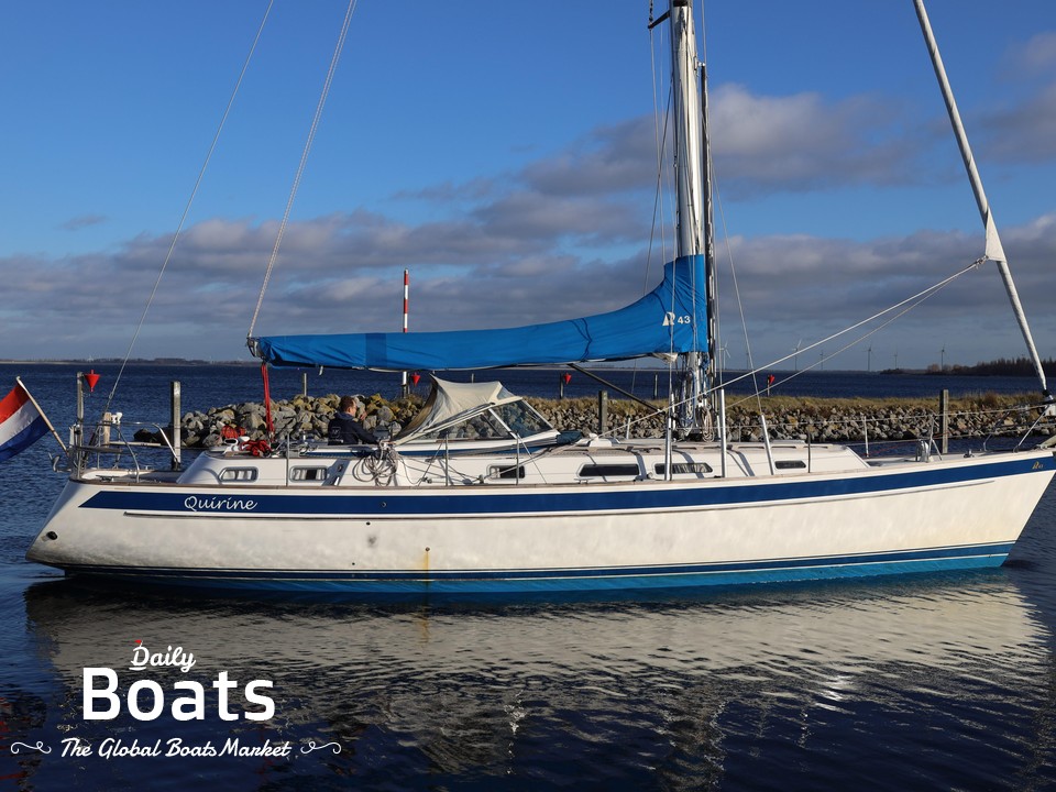 2002 Hallberg-Rassy 43 for sale. View price, photos and Buy 2002 ...