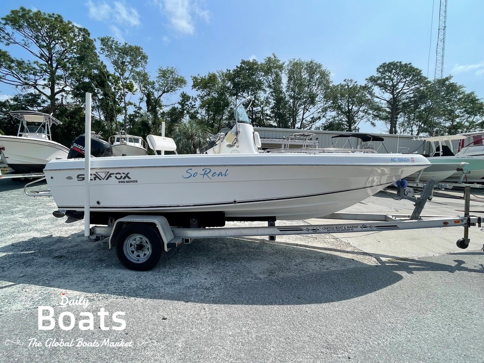 2007 Sea Fox 187Cc Pro Series for sale. View price, photos and Buy 2007 ...