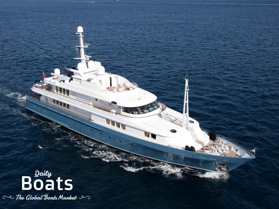 1997 Abeking & Rasmussen Full Displacement Oceangoiing My for sale ...