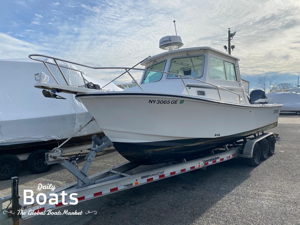 Used Steiger craft 26 for sale - Daily Boats