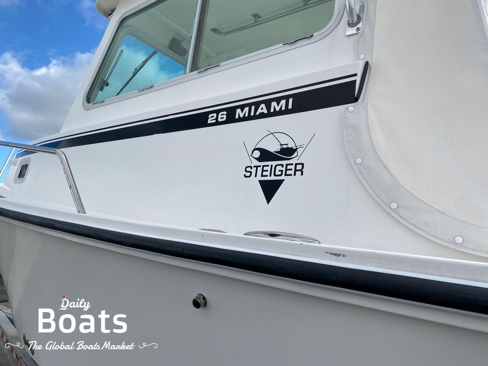 2011 Steiger Craft 26 Miami for sale. View price, photos and Buy 2011 ...