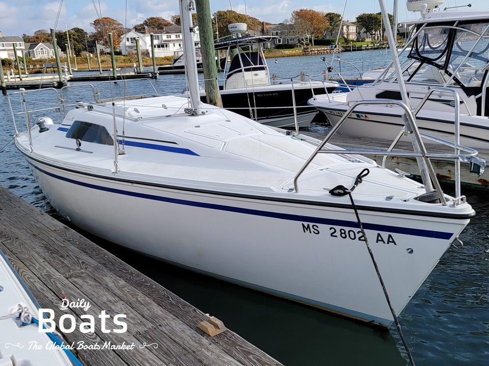 1989 Hunter 26.5 for sale. View price, photos and Buy 1989 Hunter 26.5 ...