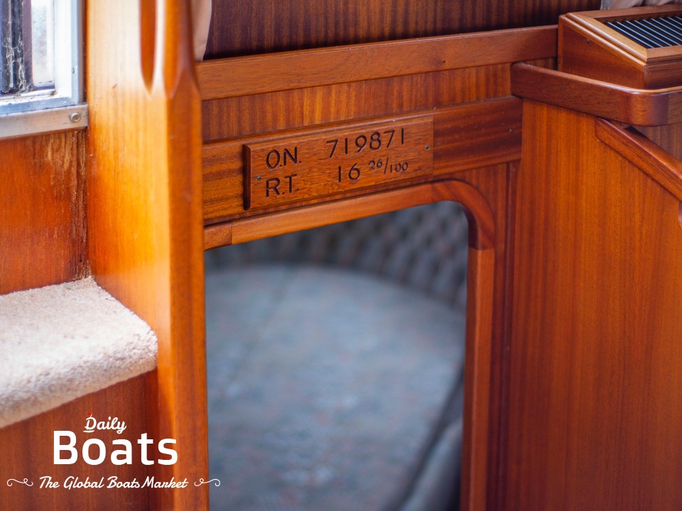 1989 Broom Ocean 40 Flybridge for sale. View price, photos and Buy 1989 ...