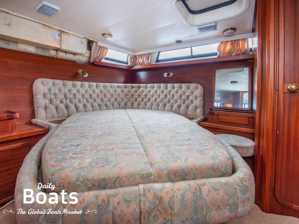 1989 Broom Ocean 40 Flybridge for sale. View price, photos and Buy 1989 ...