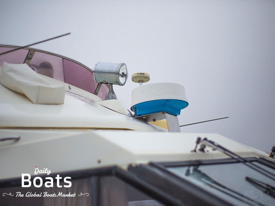 1989 Broom Ocean 40 Flybridge for sale. View price, photos and Buy 1989 ...