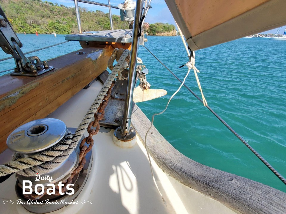 1982 Tayana 37 for sale. View price, photos and Buy 1982 Tayana 37 #324808