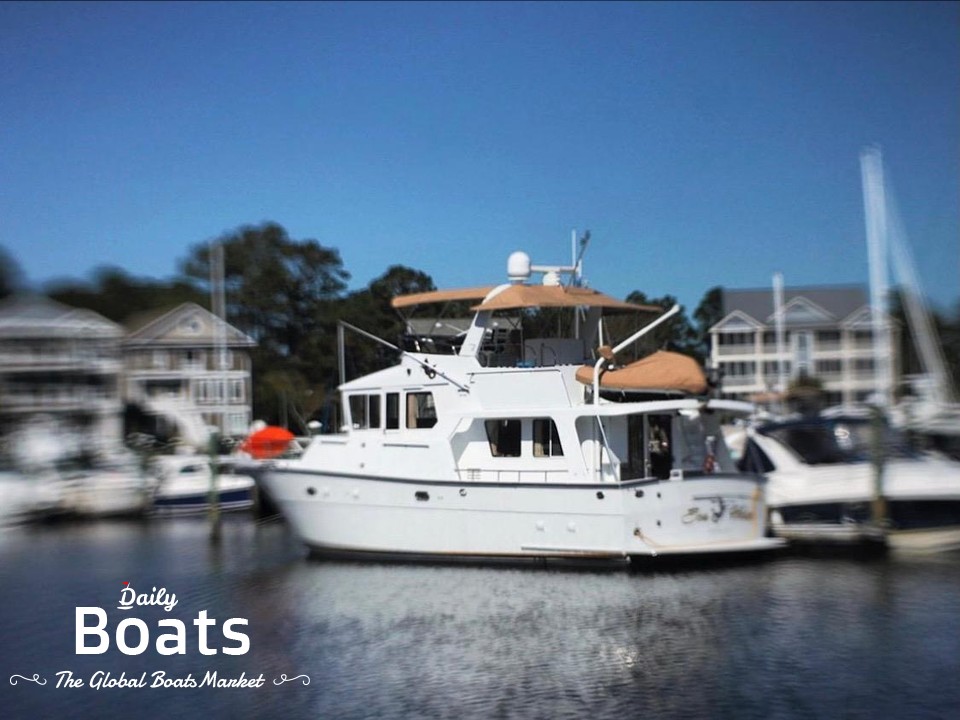 2002 Jefferson 49 Pilothouse Motor Yacht for sale. View price, photos ...