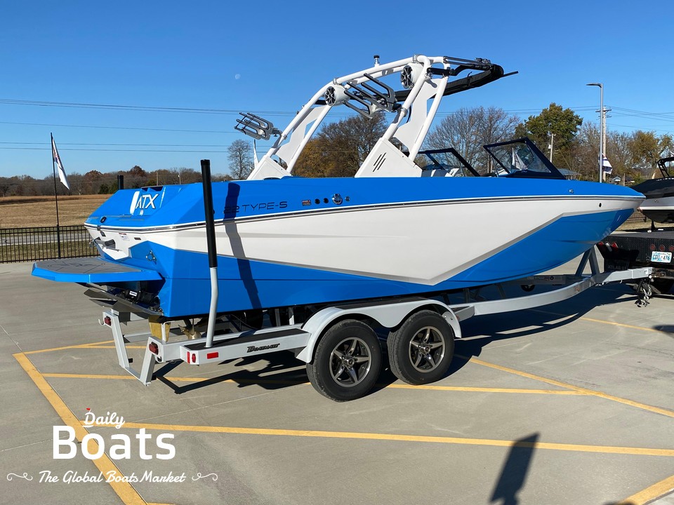 2022 ATX Surf Boats 22 Type-S for sale. View price, photos and Buy 2022 ...