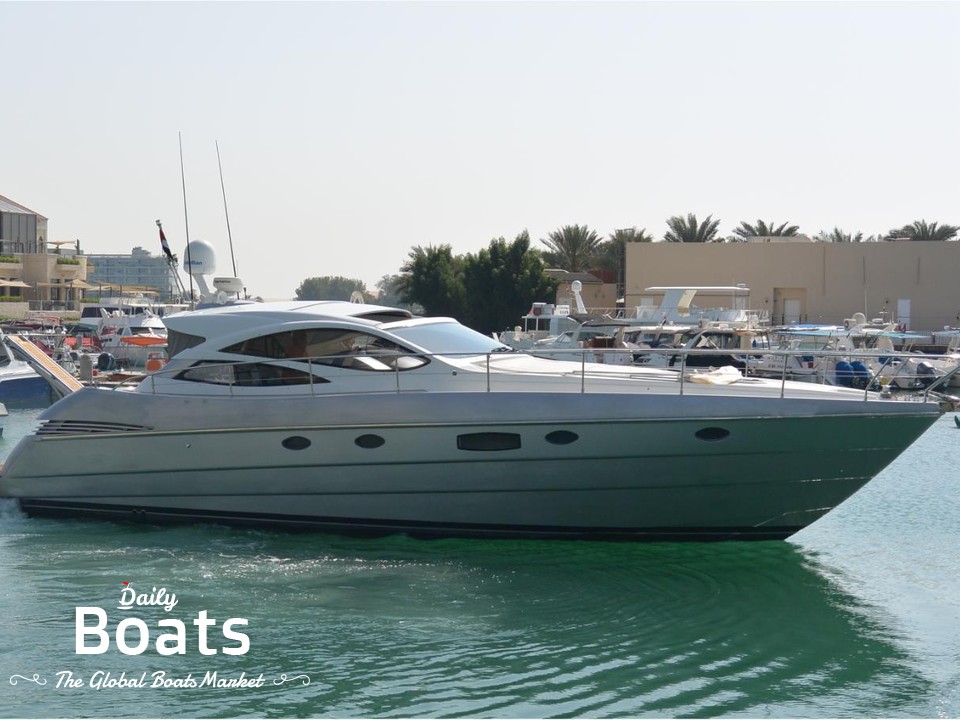 2003 Pershing 50 for sale. View price, photos and Buy 2003 Pershing 50 ...