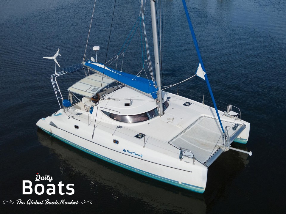 1996 Fountaine Pajot Athena 38 for sale. View price, photos and Buy ...