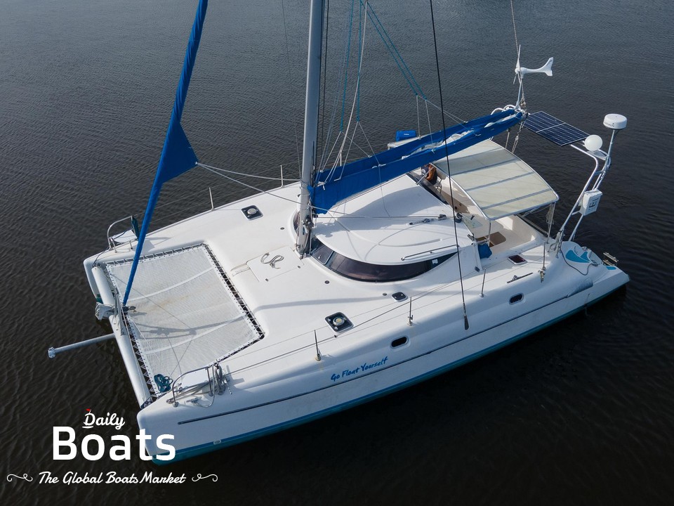 1996 Fountaine Pajot Athena 38 for sale. View price, photos and Buy ...