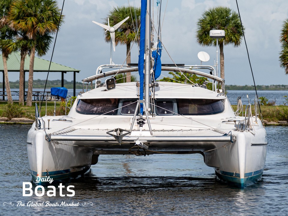 1996 Fountaine Pajot Athena 38 for sale. View price, photos and Buy ...