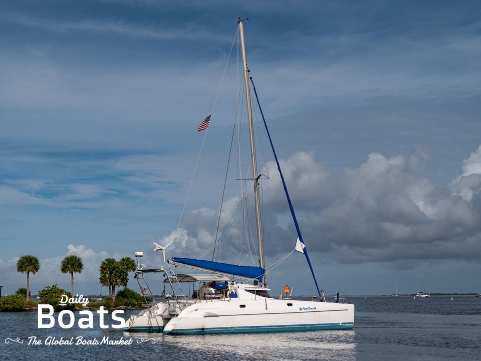 1996 Fountaine Pajot Athena 38 for sale. View price, photos and Buy ...