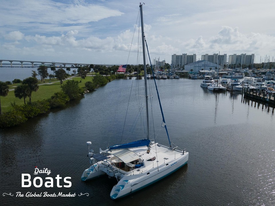 1996 Fountaine Pajot Athena 38 for sale. View price, photos and Buy ...