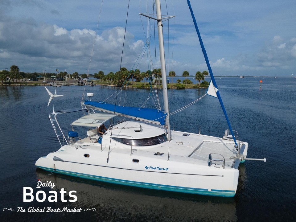 1996 Fountaine Pajot Athena 38 for sale. View price, photos and Buy ...