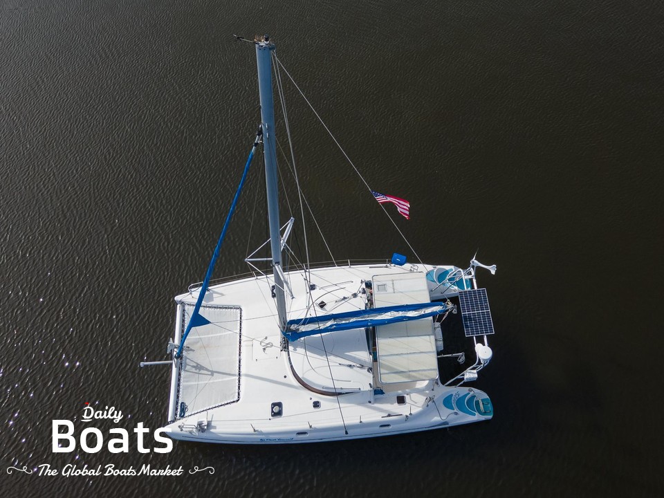 1996 Fountaine Pajot Athena 38 for sale. View price, photos and Buy ...