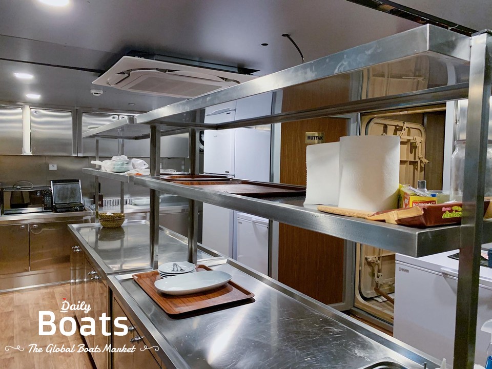 2020 Custom-Craft 24 Steel Excursion.Restaurant And Diving Vessel for ...