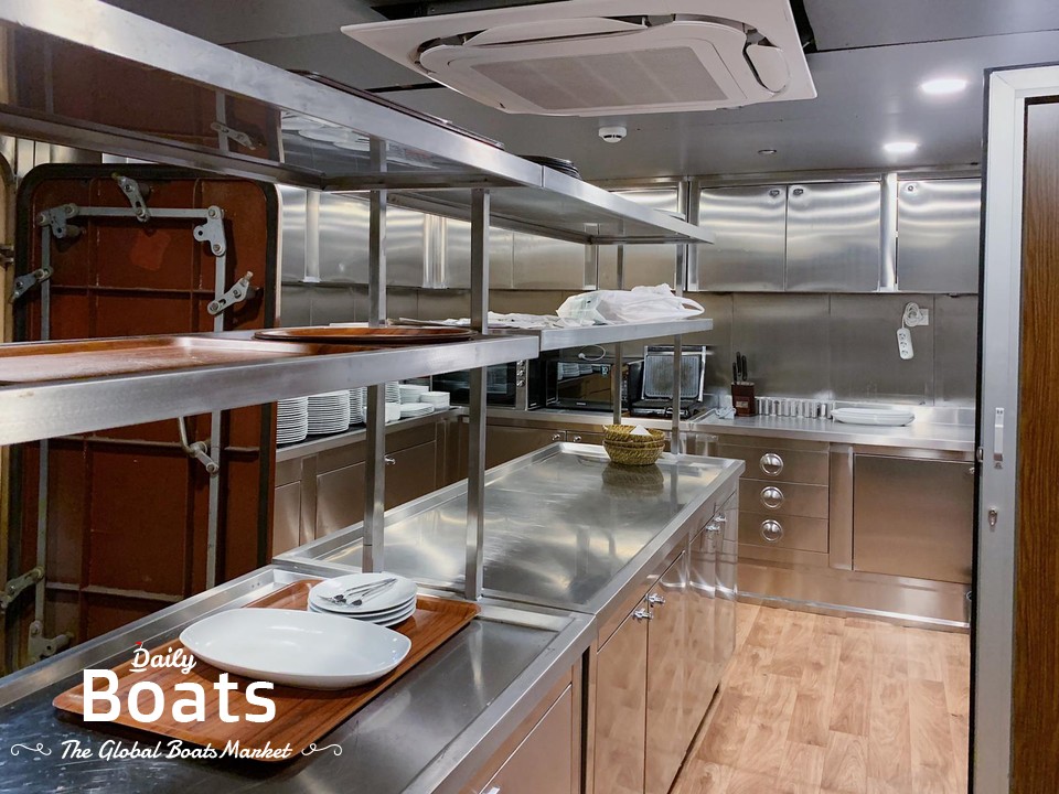 2020 Custom-Craft 24 Steel Excursion.Restaurant And Diving Vessel for ...
