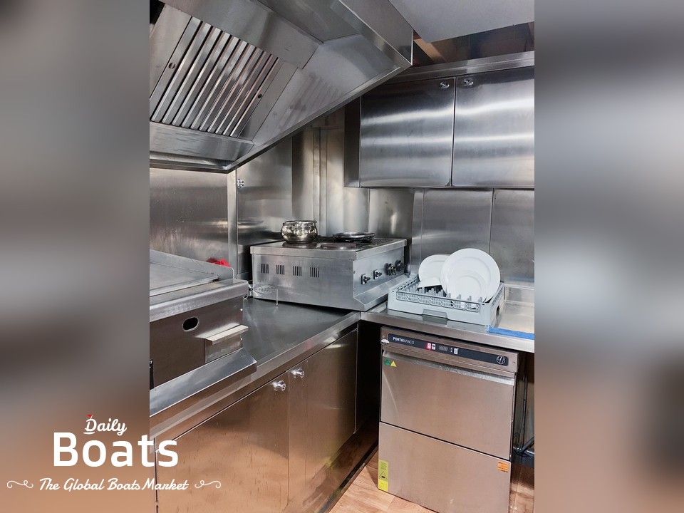 2020 Custom-Craft 24 Steel Excursion.Restaurant And Diving Vessel for ...