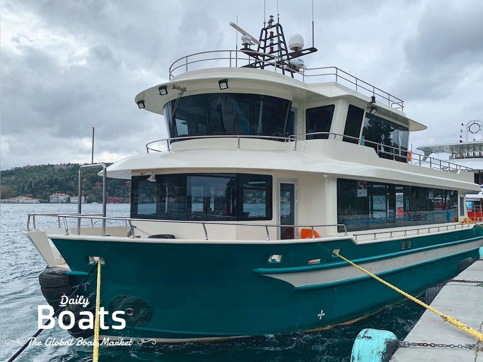 2020 Custom-Craft 24 Steel Excursion.Restaurant And Diving Vessel for ...