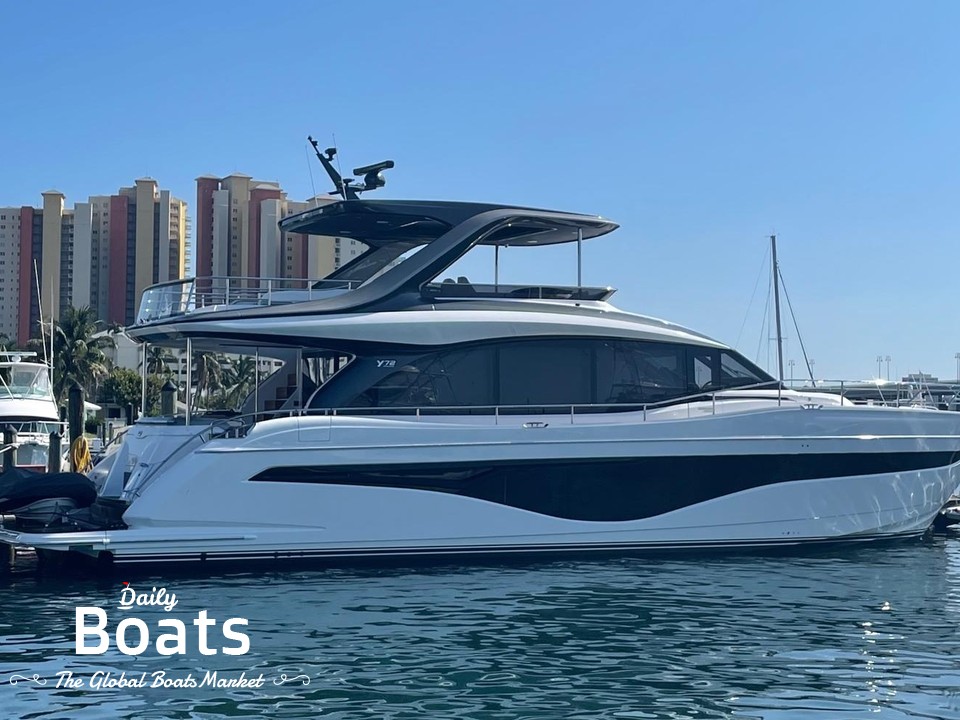 2022 Princess Y72 for sale. View price, photos and Buy 2022 Princess ...
