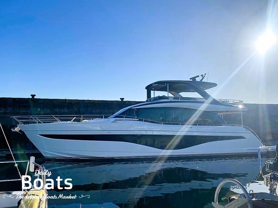 2022 Princess Y72 for sale. View price, photos and Buy 2022 Princess ...