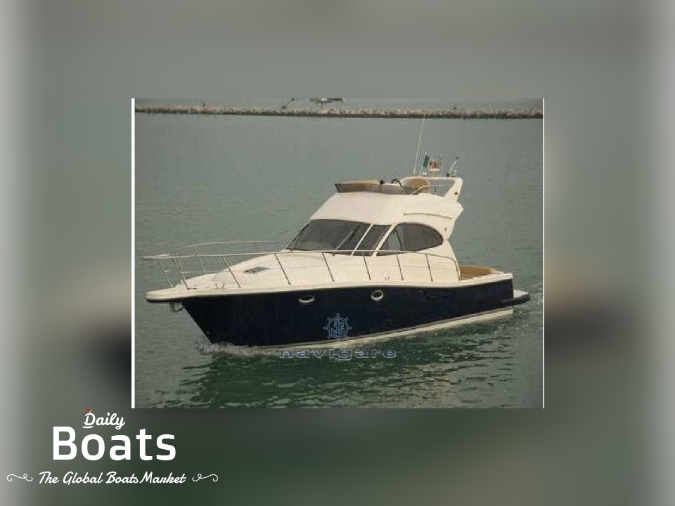 2022 Custom Cantiere Gregorini Di Max 37 Fly for sale. View price ...